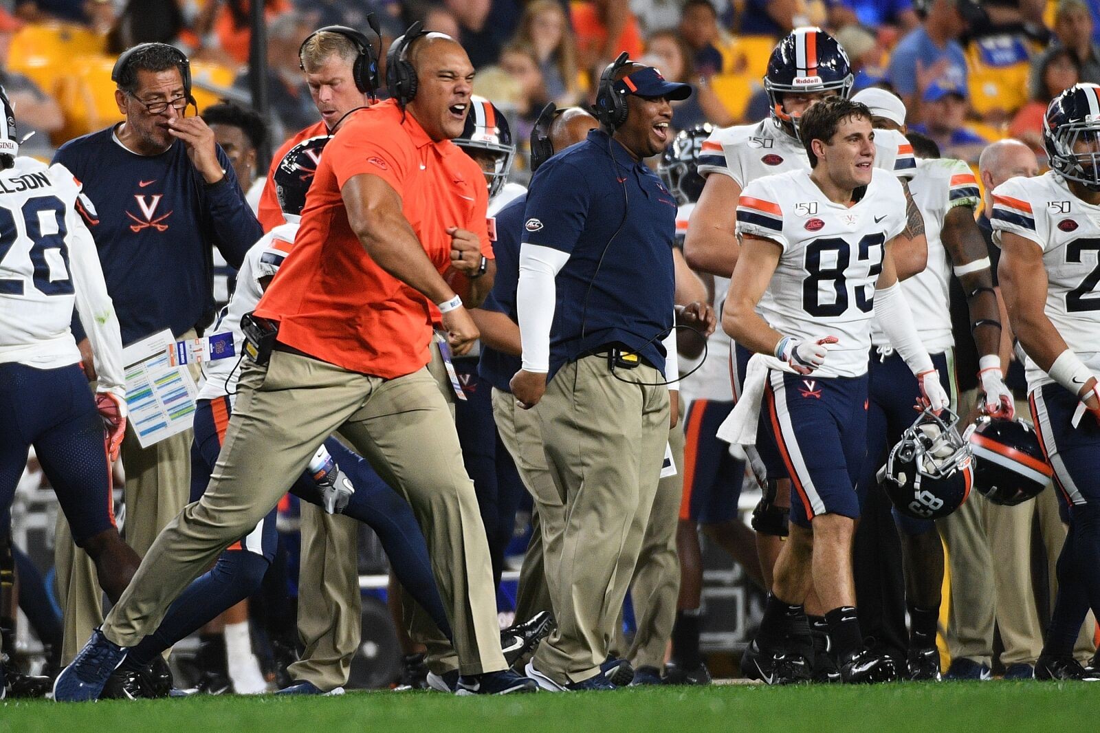USC reportedly lands Virginia defensive line coach Vic So’oto