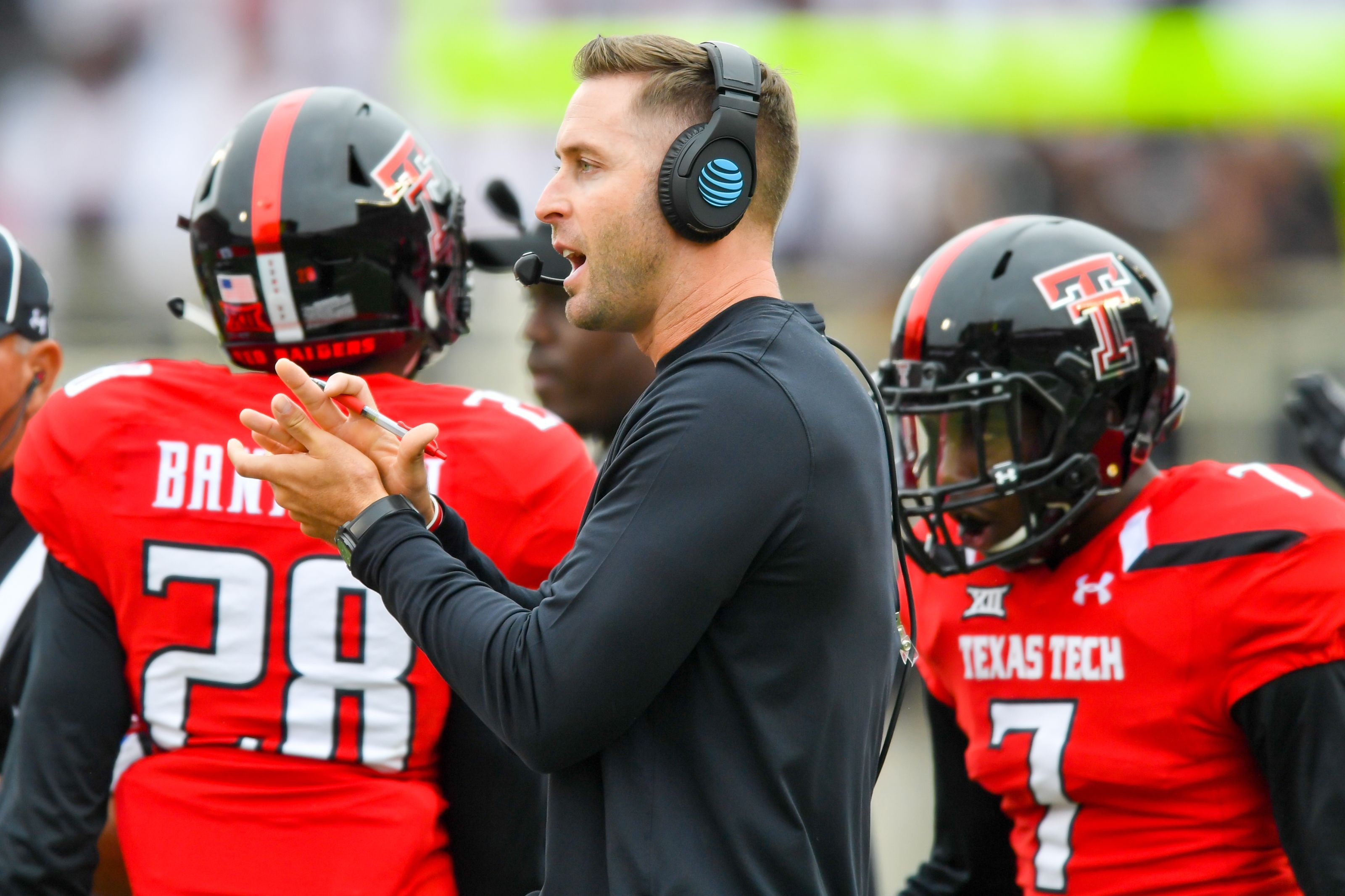 Kliff Kingsbury linked to New England Patriots as talk of USC departure ...
