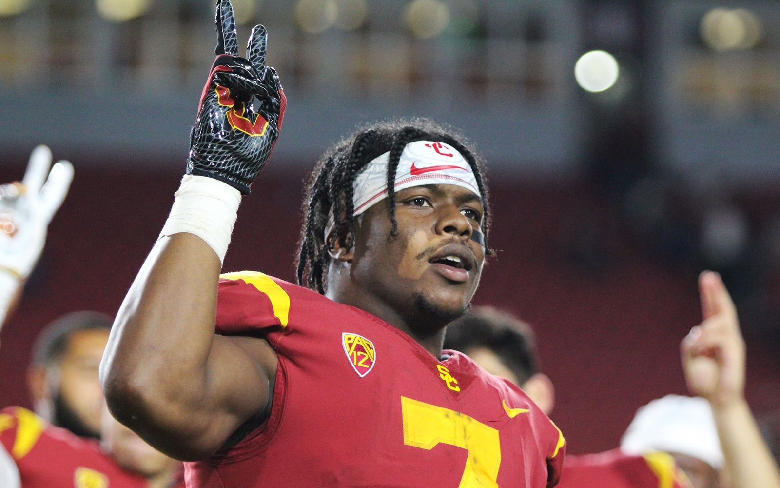 USC football practice notes: Stephen Carr has his burst back (8/5)