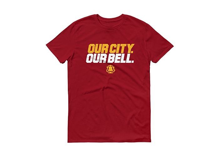 Get our new t-shirt in time for Rivalry Week