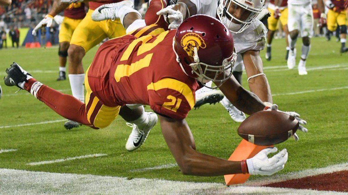 USC claims Pac-12 title with 31-28 defeat of Stanford