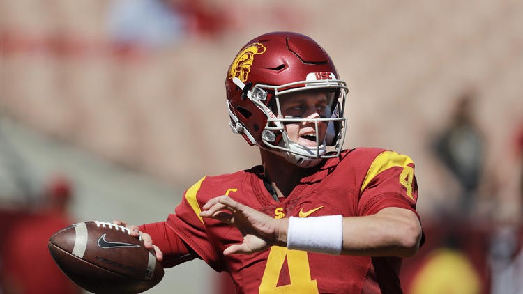 Max Browne tries to adjust to being USC's backup quarterback