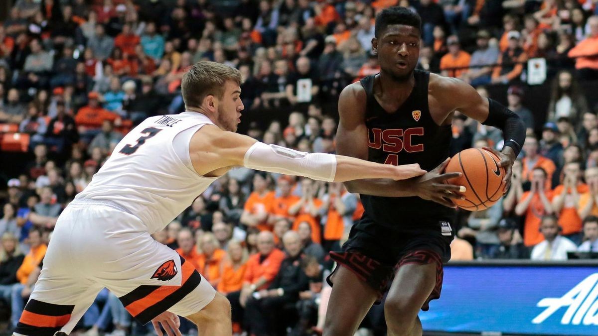USC wins fourth straight with 74-67 victory over Oregon State – LA Times