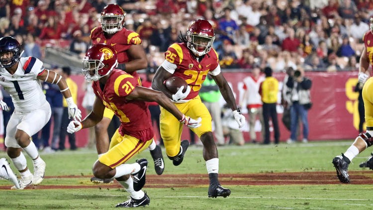 Ronald Jones II is a rare specimen: an underrated USC running back