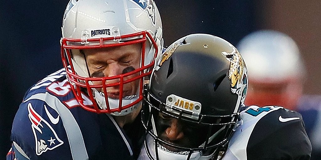Rob Gronkowski Back at Practice, Still in Concussion Protocol