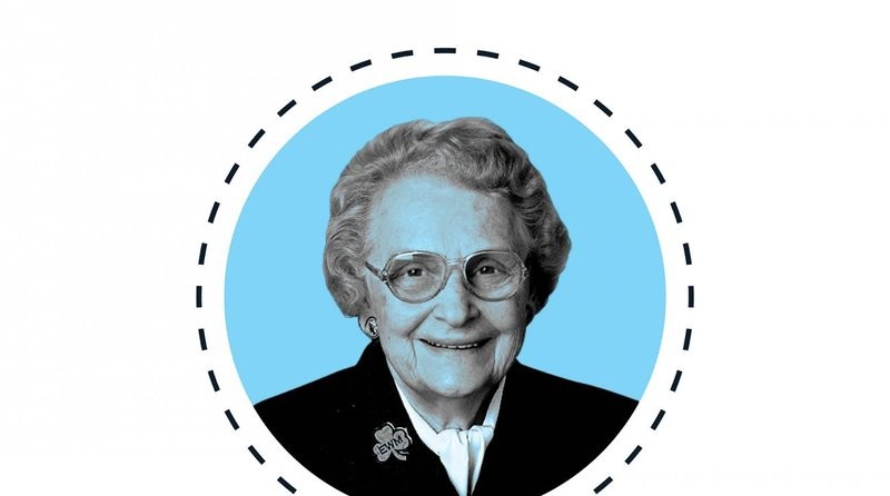 Virginia Halas McCaskey, Chicago Bears