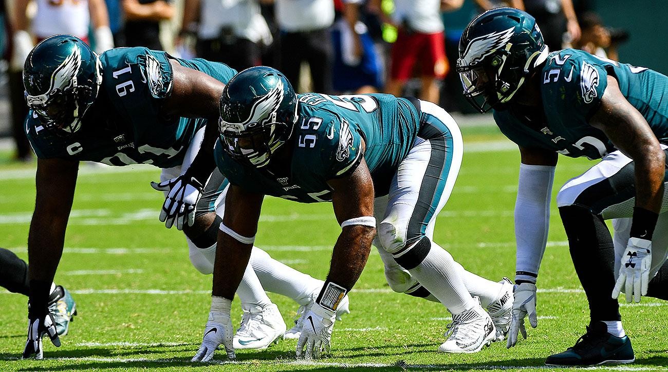 Once-Stout Eagles’ Defensive Line Is Struggling Early This Season