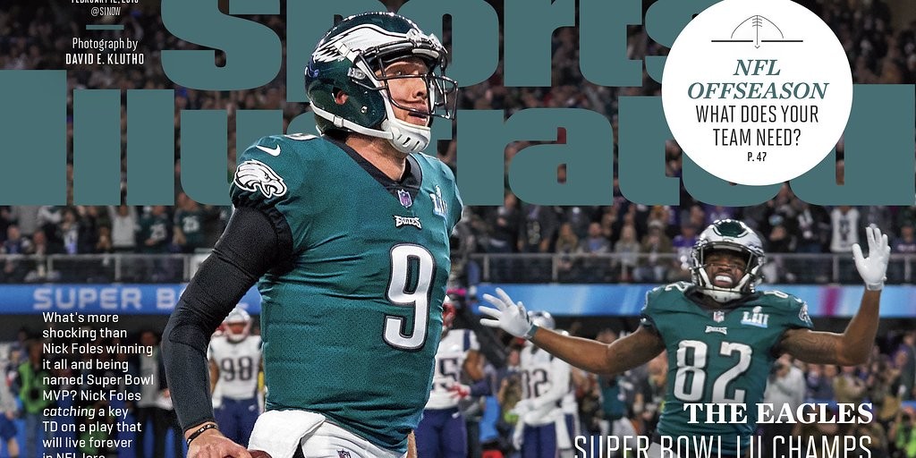 Purchase Sports Illustrated's Commemorative Eagles Covers