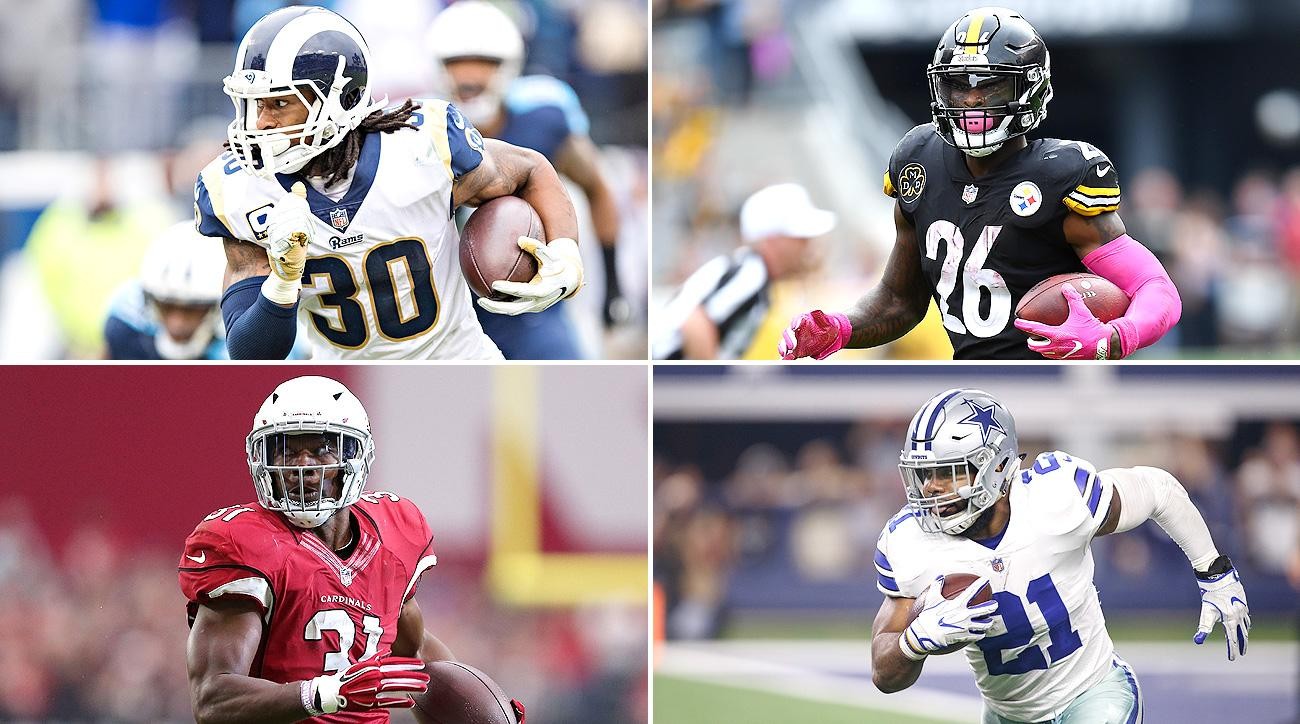 Fantasy Football Roundtable: How Do You Rank the Top-Four Backs?
