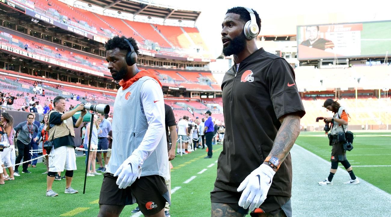 Jarvis Landry Cried When He Heard OBJ Was Getting Traded to the Browns