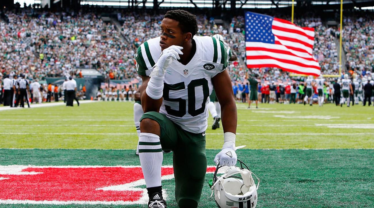 Report: Jets Trade LB Darron Lee to Chiefs for 2020 Sixth-Round Pick