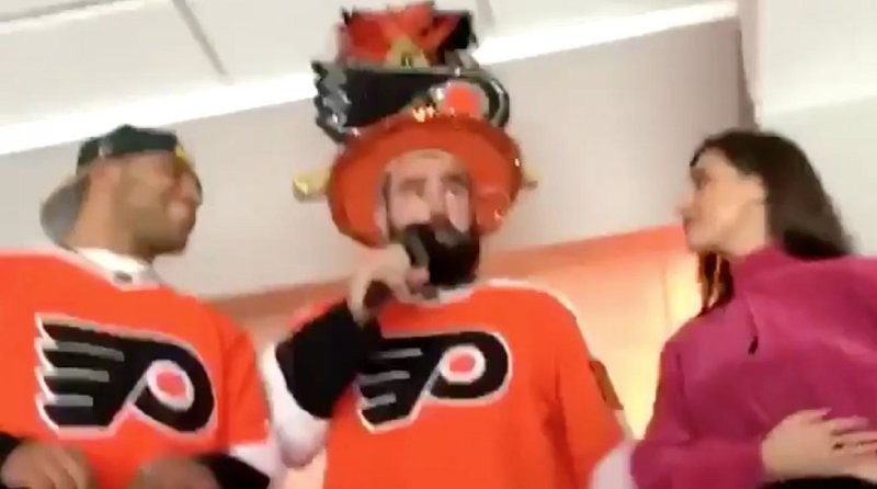 Watch: Jason Kelce, Mychal Kendricks Lead Flyers Fans in 'Fly Eagles ...