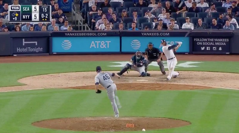 Watch: Giancarlo Stanton Hits First Yankees Walk-Off Homer