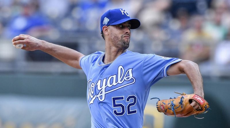 Royals' Jorge Lopez Throwing Perfect Game Through Eight Innings