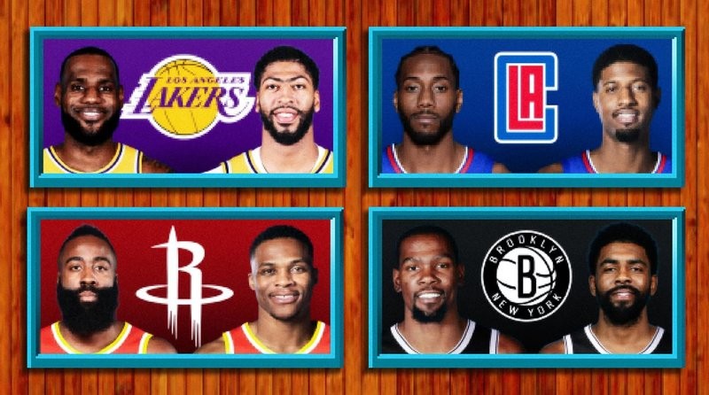 The Best Possible 2019 ‘NBA Jam’ Duos, Ranked