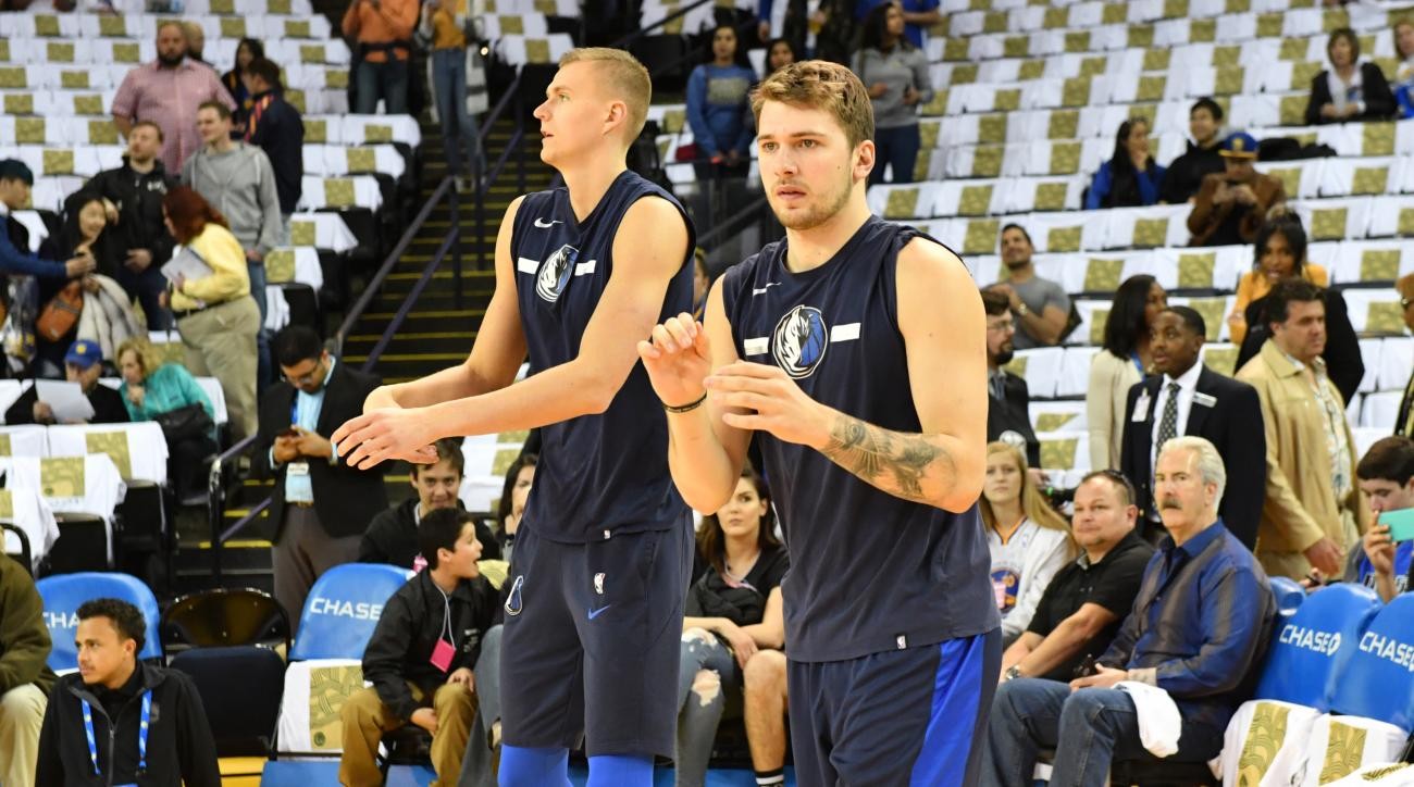 Can the New-Look Mavericks Make a Playoff Push in the West?