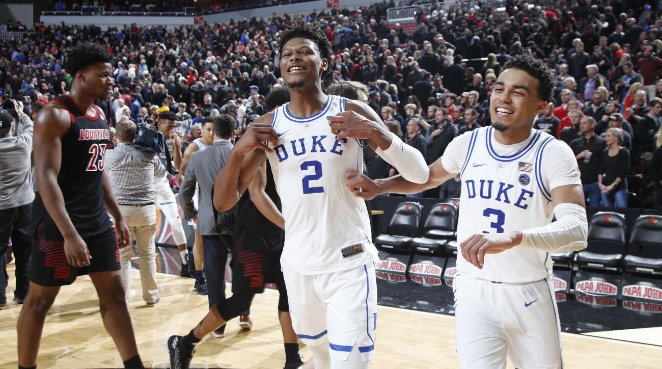 Cam Reddish Shows Love to Duke Teammate Tre Jones's Mom Who Is Battling ...