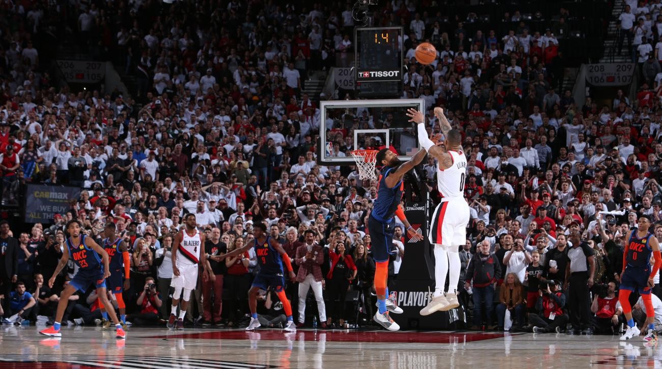 Paul George On Damian Lillard's Game-Winning 3: 'That's a Bad Shot'