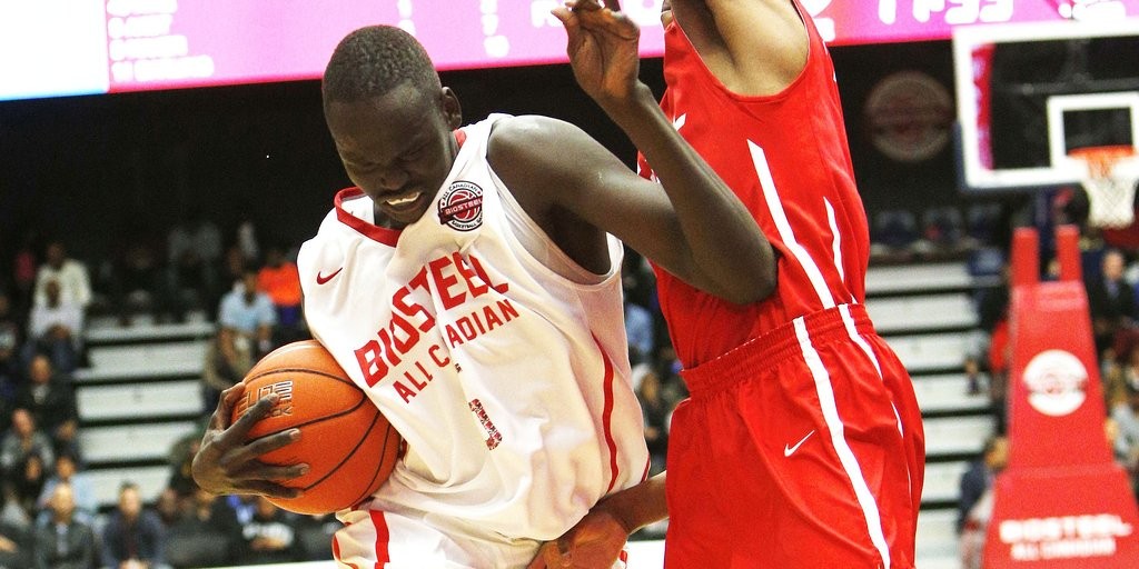 Matur Maker (Thon’s Brother) Flashes Potential for 2018 NBA Draft
