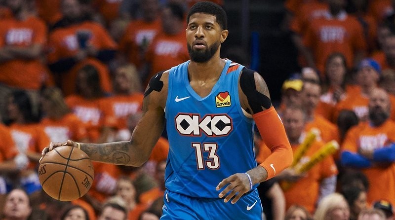 Report: Thunder Trade Paul George to Clippers for Record Number of ...