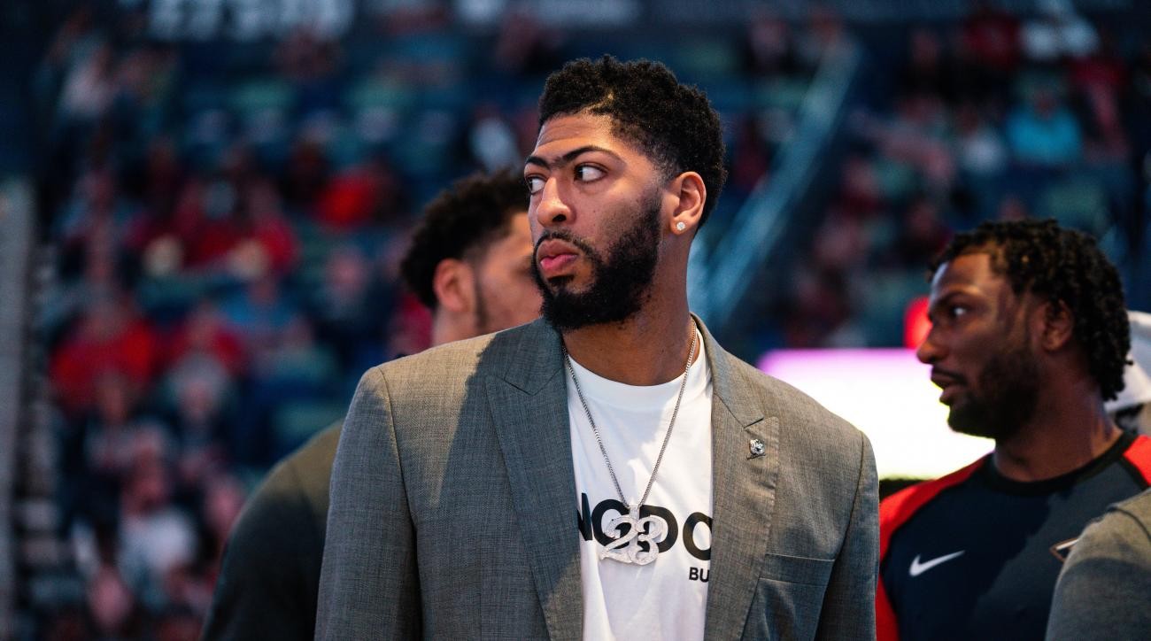 Anthony Davis Sleeps With the Lights On Thanks to Horror Movies