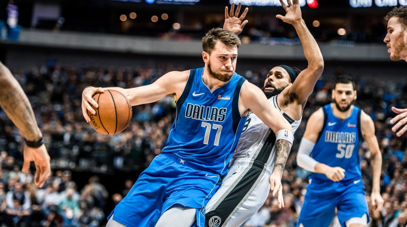 Luka Doncic Wins Rookie of the Year Over Trae Young, Deandre Ayton at ...