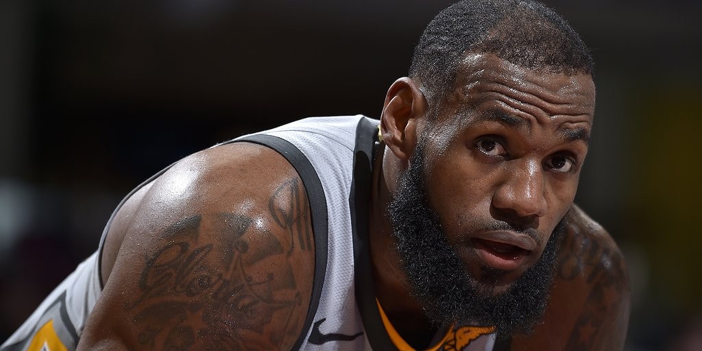 LeBron James Becomes First NBA Player with 30K Points, 8K Rebounds and ...