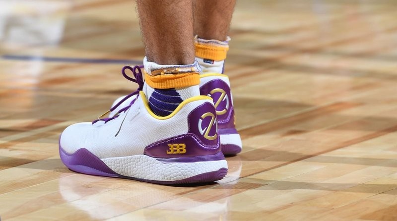 Lonzo Ball Changed His ZO2 Big Baller Brand Shoes After Each Quarter of ...
