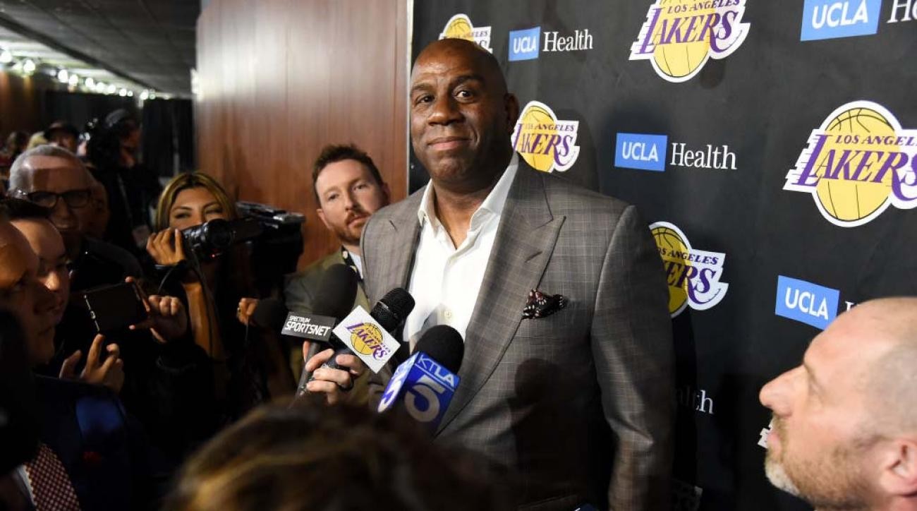 Magic Johnson's Post-Lakers Tweets Are a Safe Haven