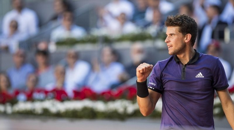 Thiem Tops Federer in High-Quality Match at Madrid Open