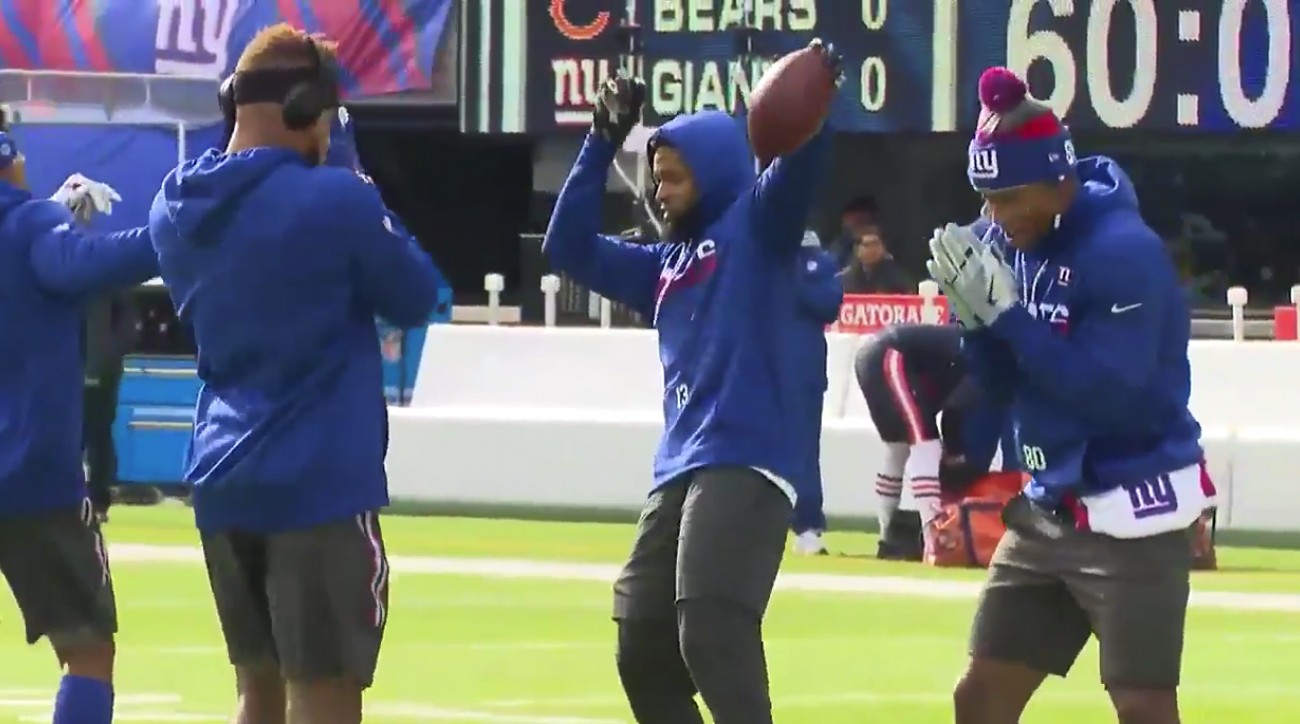 The Giants’ group performances are starting to get out of hand