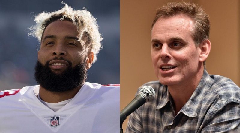 Traina Thoughts: Odell Beckham, Baker Mayfield Keep Giving Colin ...