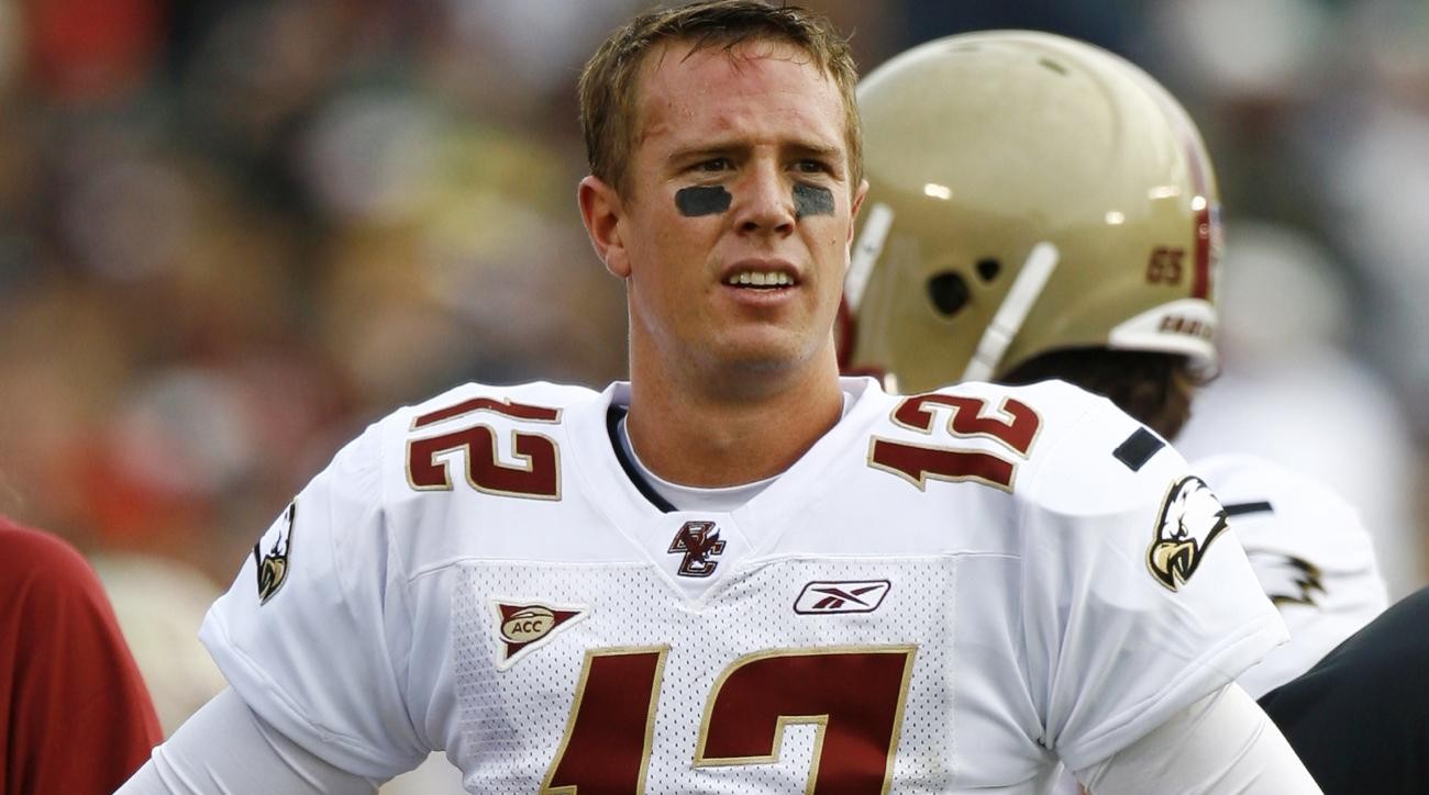 Watch: A day in the life of Matt Ryan at Boston College