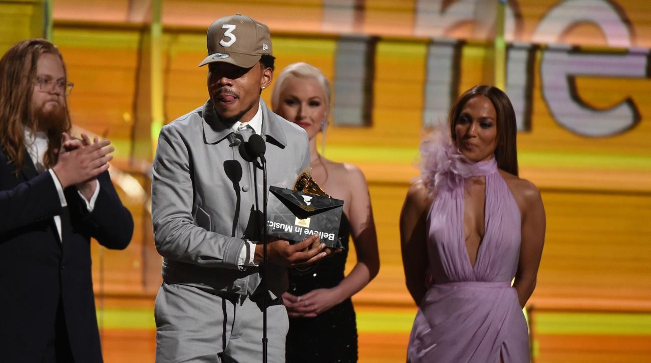 Chicago sports figures celebrate Chance the Rapper winning his first Grammy