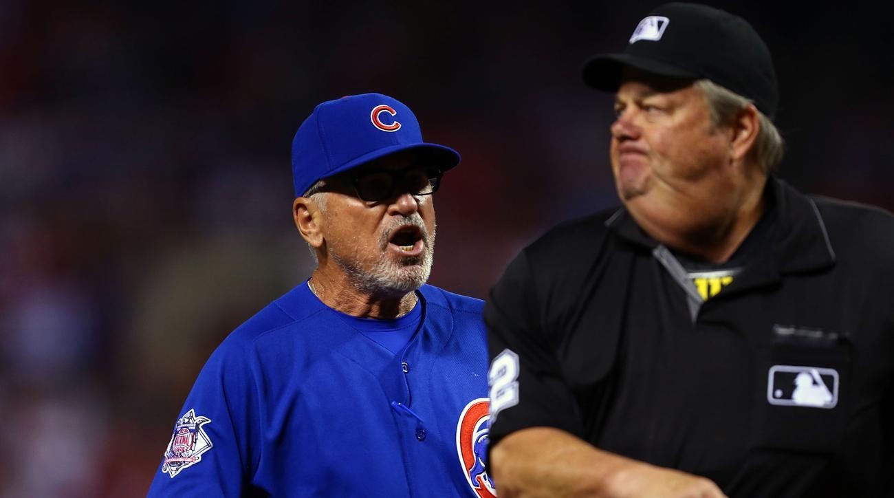 MLB Gameday glitch gives Statcast numbers on Joe Maddon’s literal ejection
