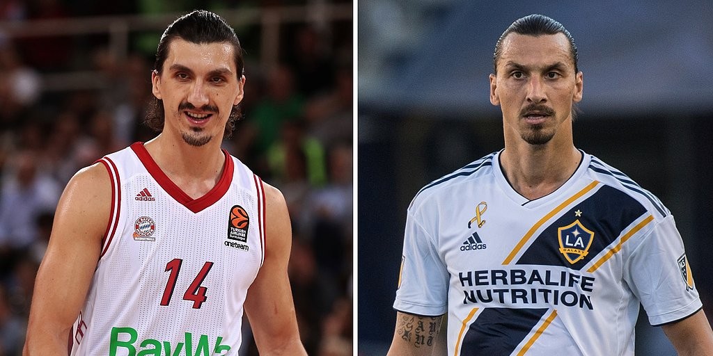 Thursday’s Hot Clicks: This Bosnian Basketball Player Looks Eerily Like ...
