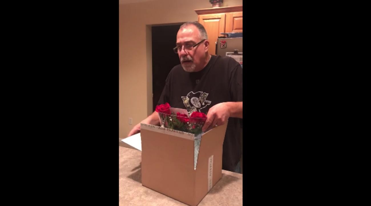 Watch: Penn State fan cries after being surprised with Rose Bowl tickets