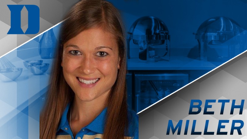Beth Miller Joins Duke Athletics Staff