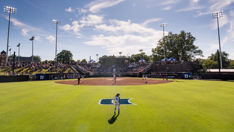 Softball Holds First Game in Program History