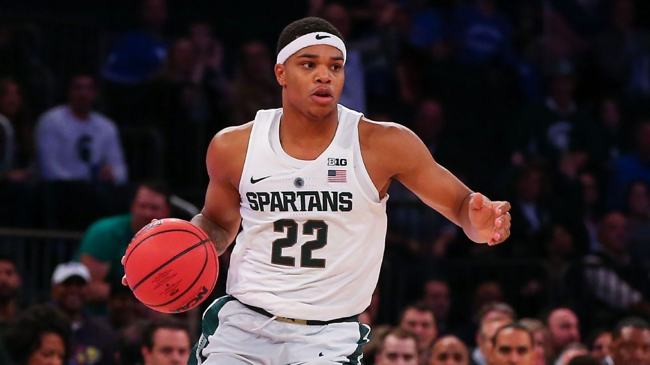 Michigan State's Miles Bridges tops AP preseason All-America team