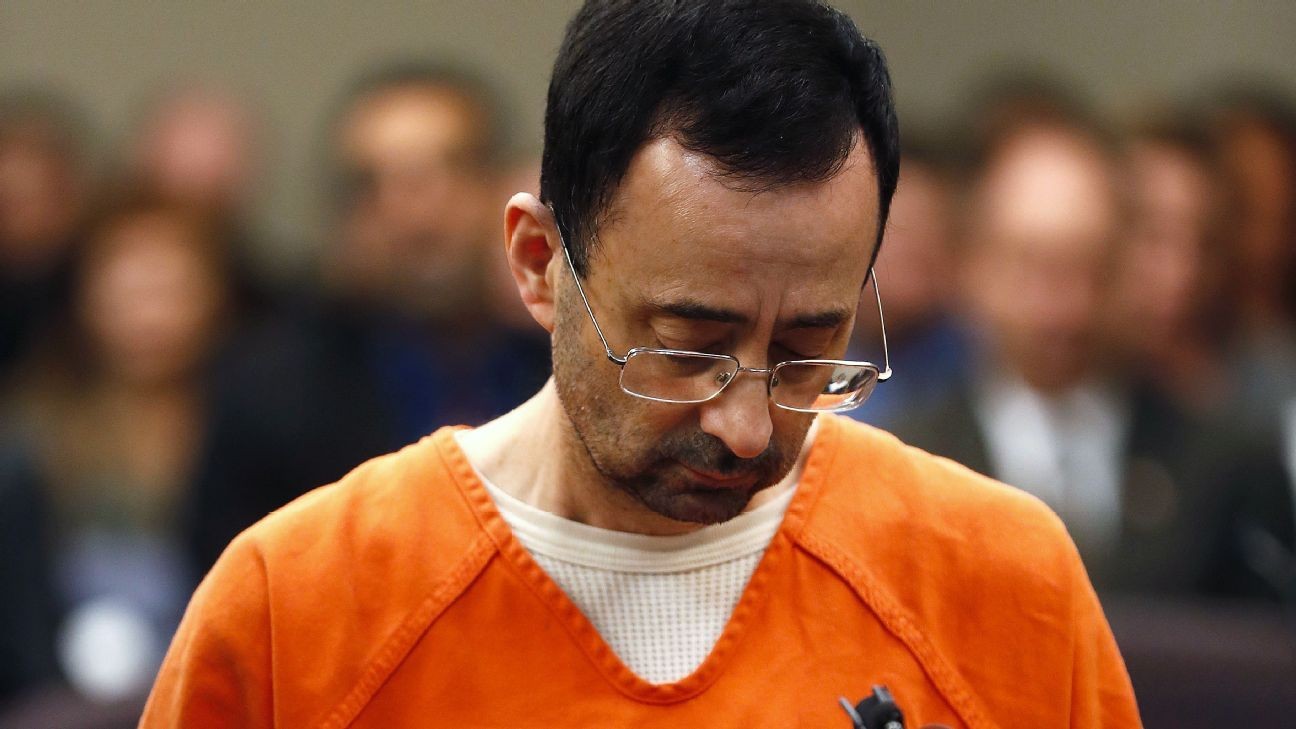 Sentencing hearing begins for admitted sexual predator Larry Nassar