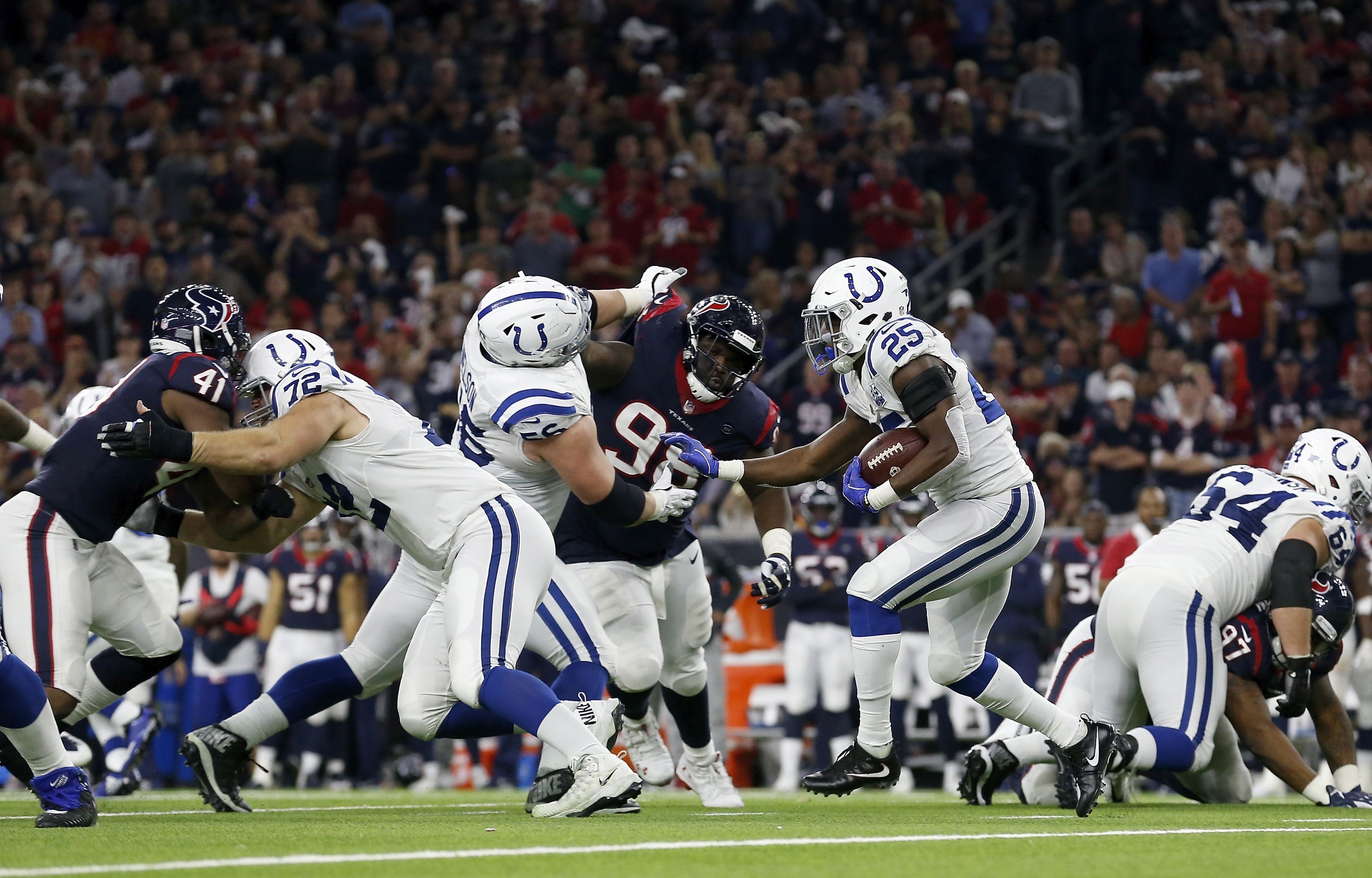 Who is the Colts’ best offensive lineman?