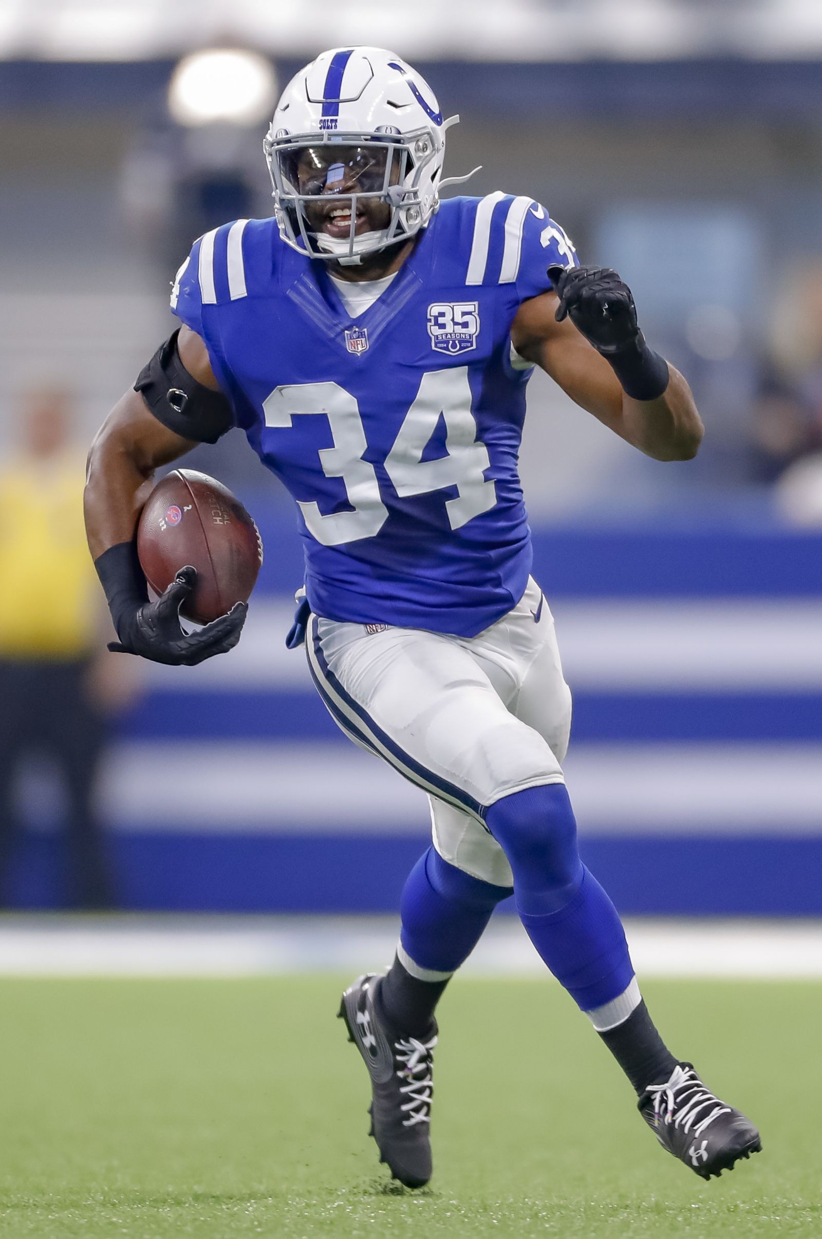 Colts safety Mike Mitchell named DPOTW