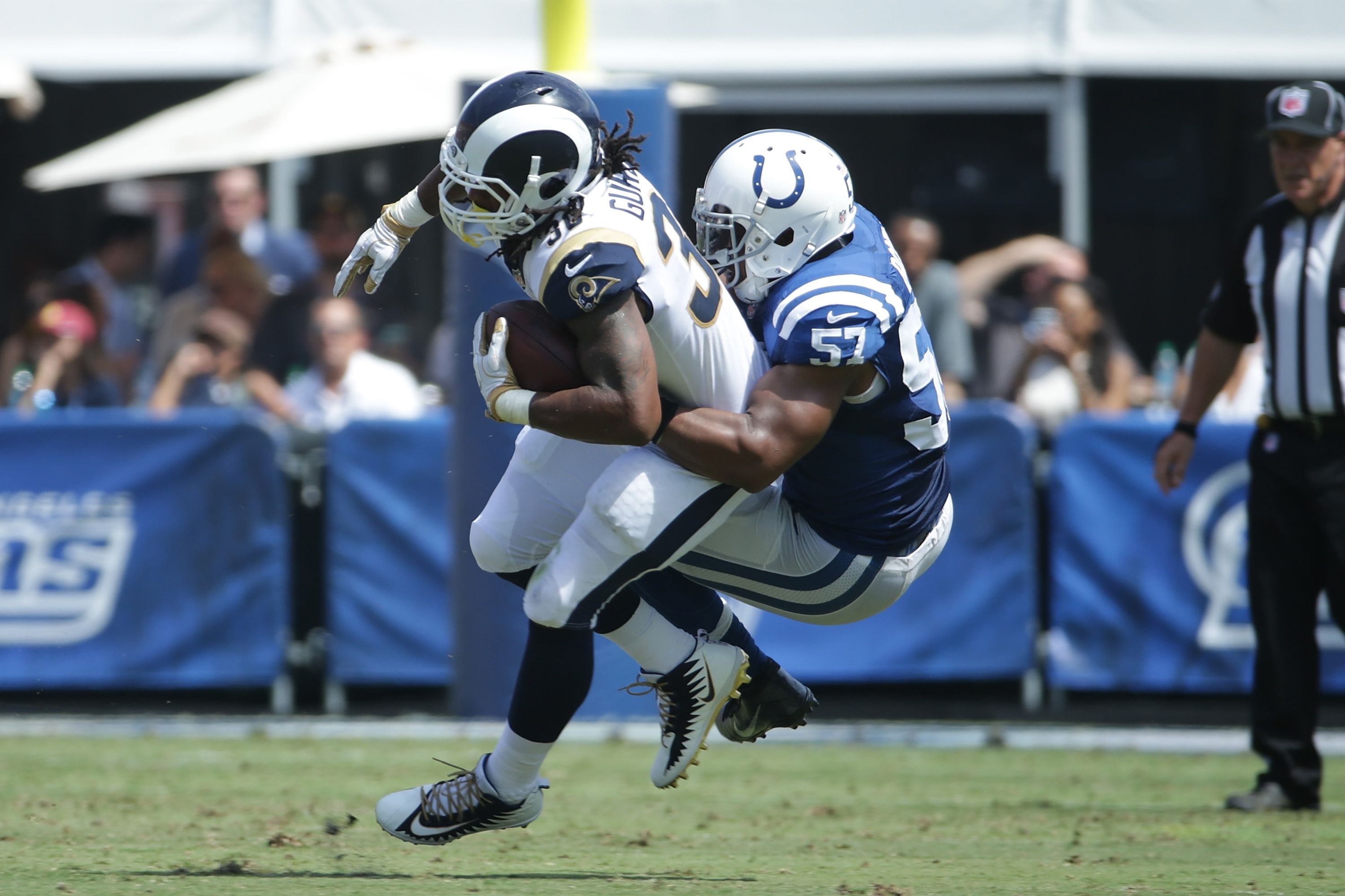 Jon Bostic signing means free agency is done, and a success