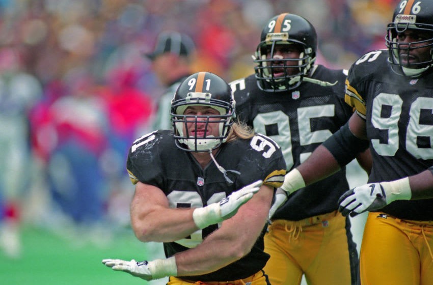 5 greatest Pittsburgh Steelers outside linebackers of all time