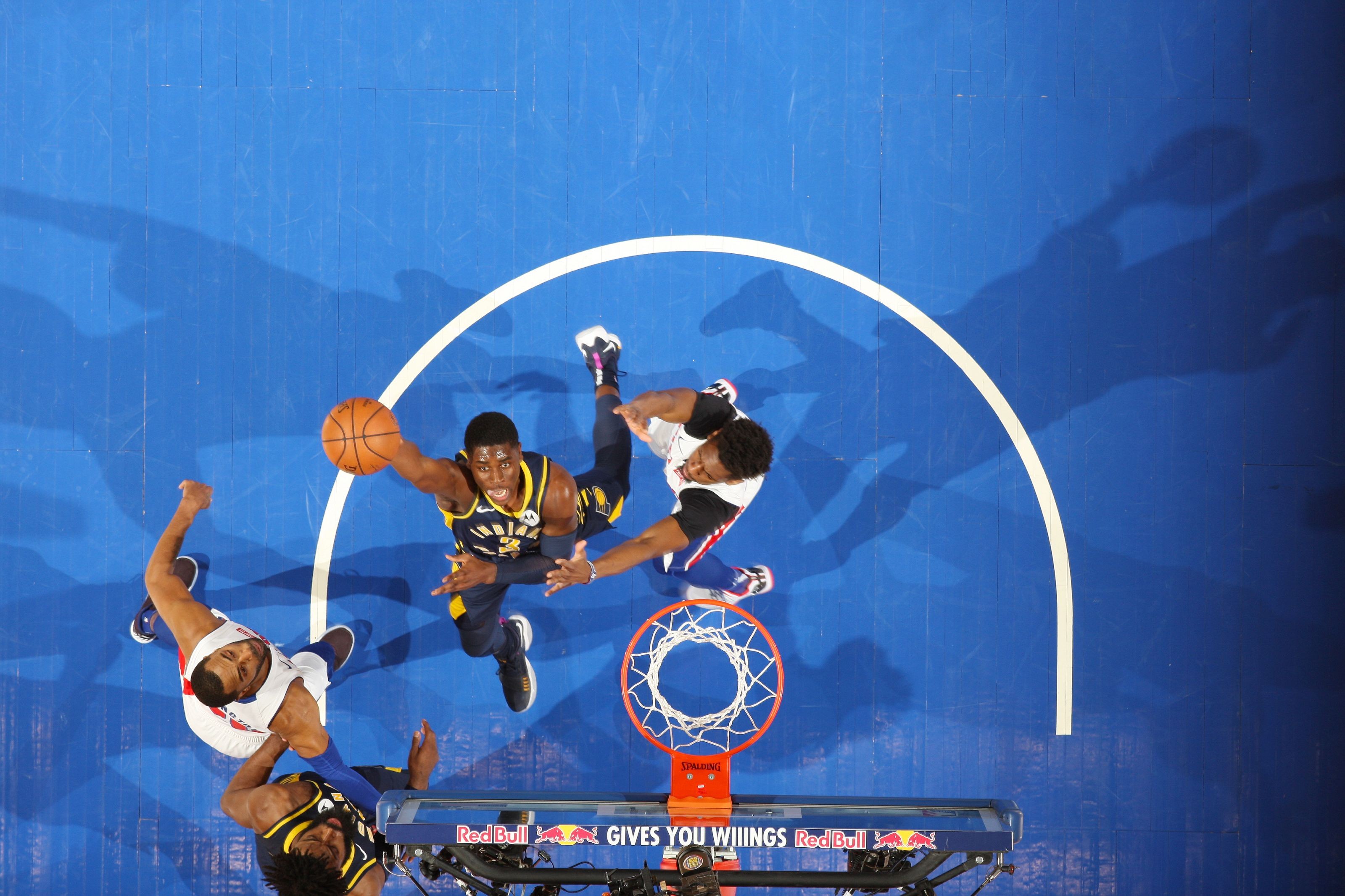 The Pacers’ future point guard may be in their hands with Aaron Holiday