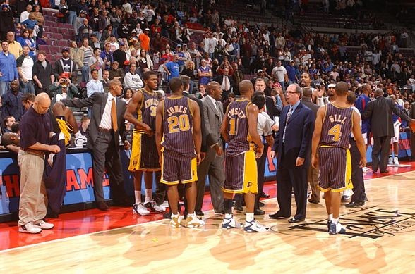 Indiana Pacers History: the Malice at the Palace