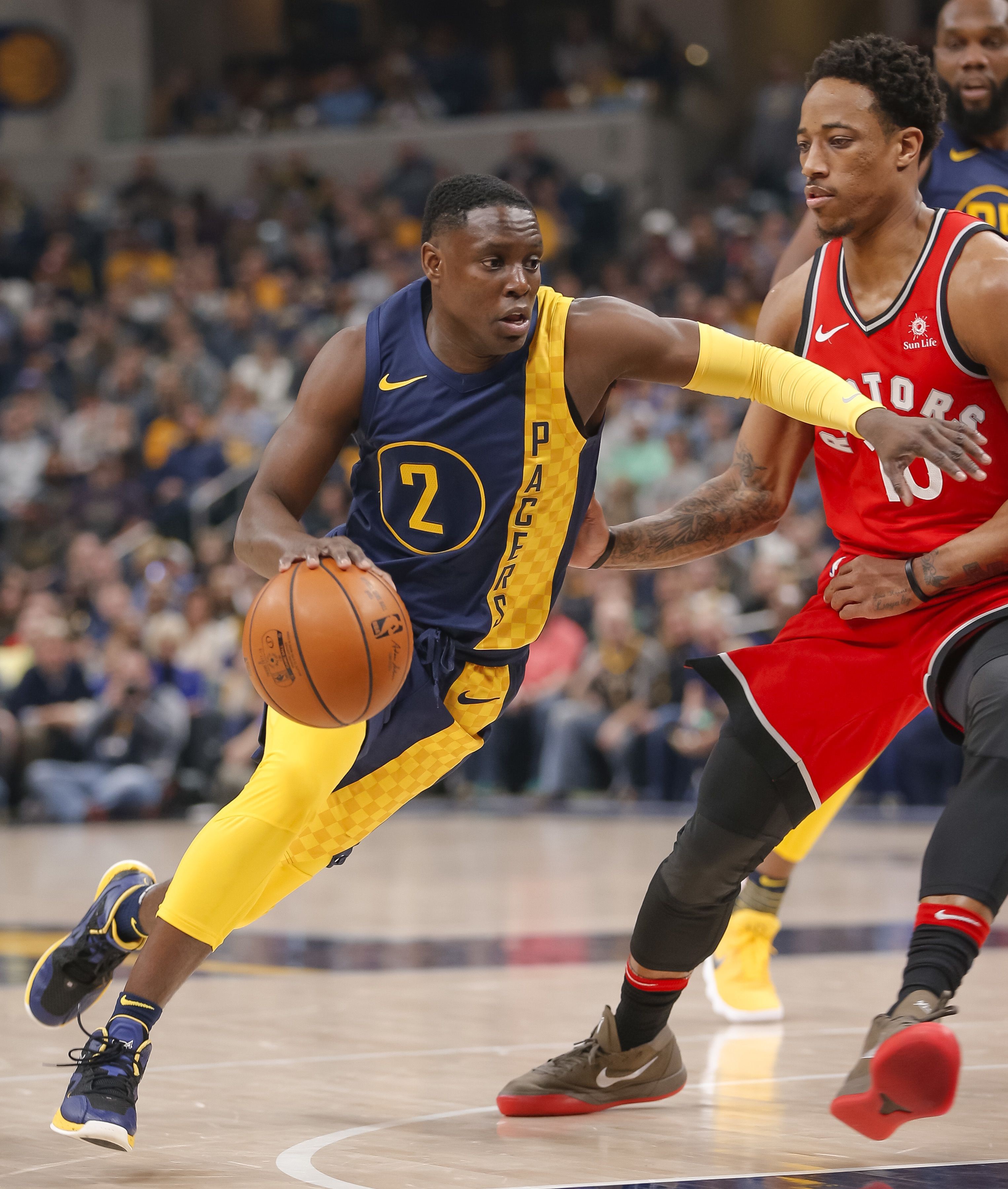 Darren Collison should come off the bench for the Indiana Pacers