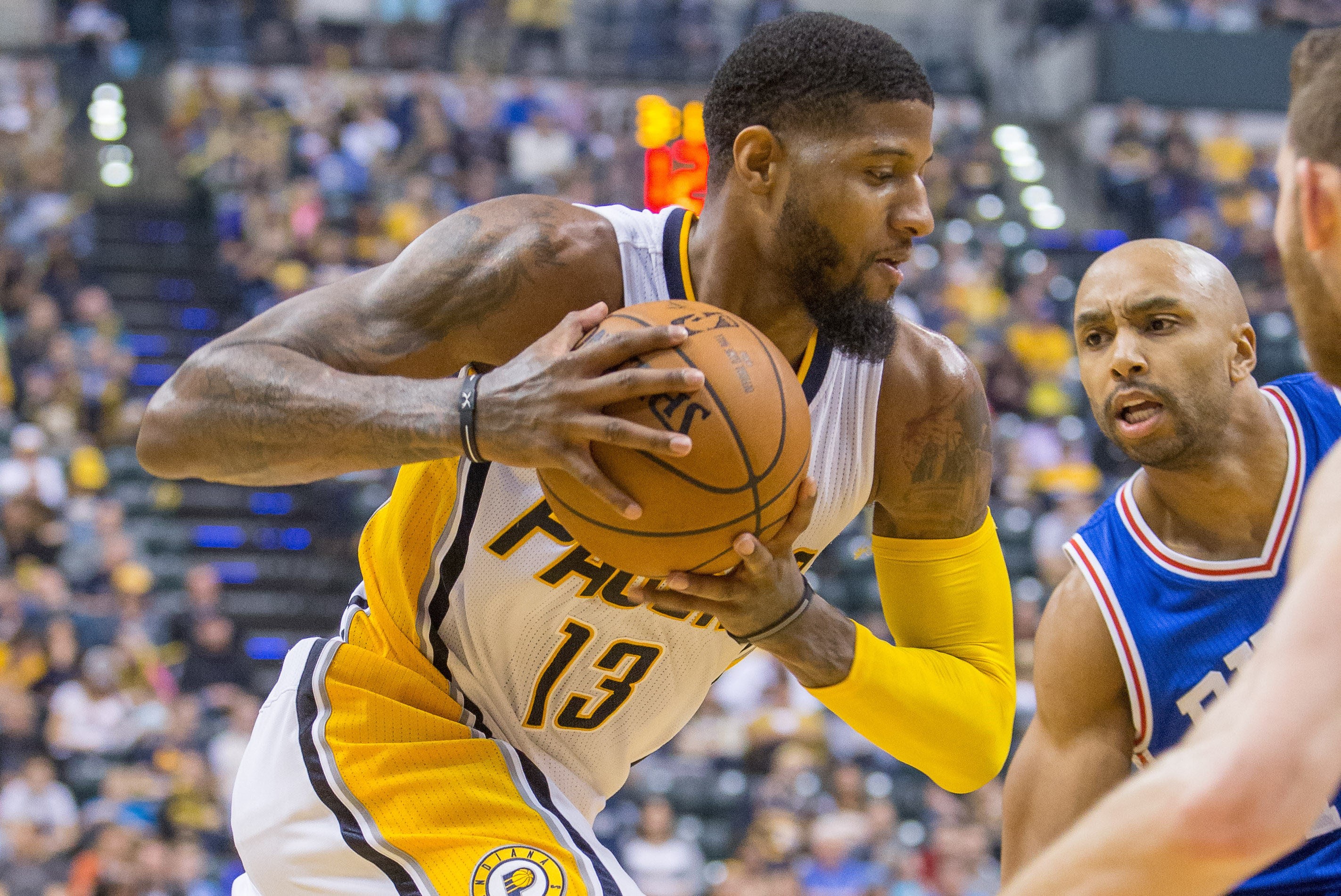 Indiana Pacers want to “move fast” on Paul George trade