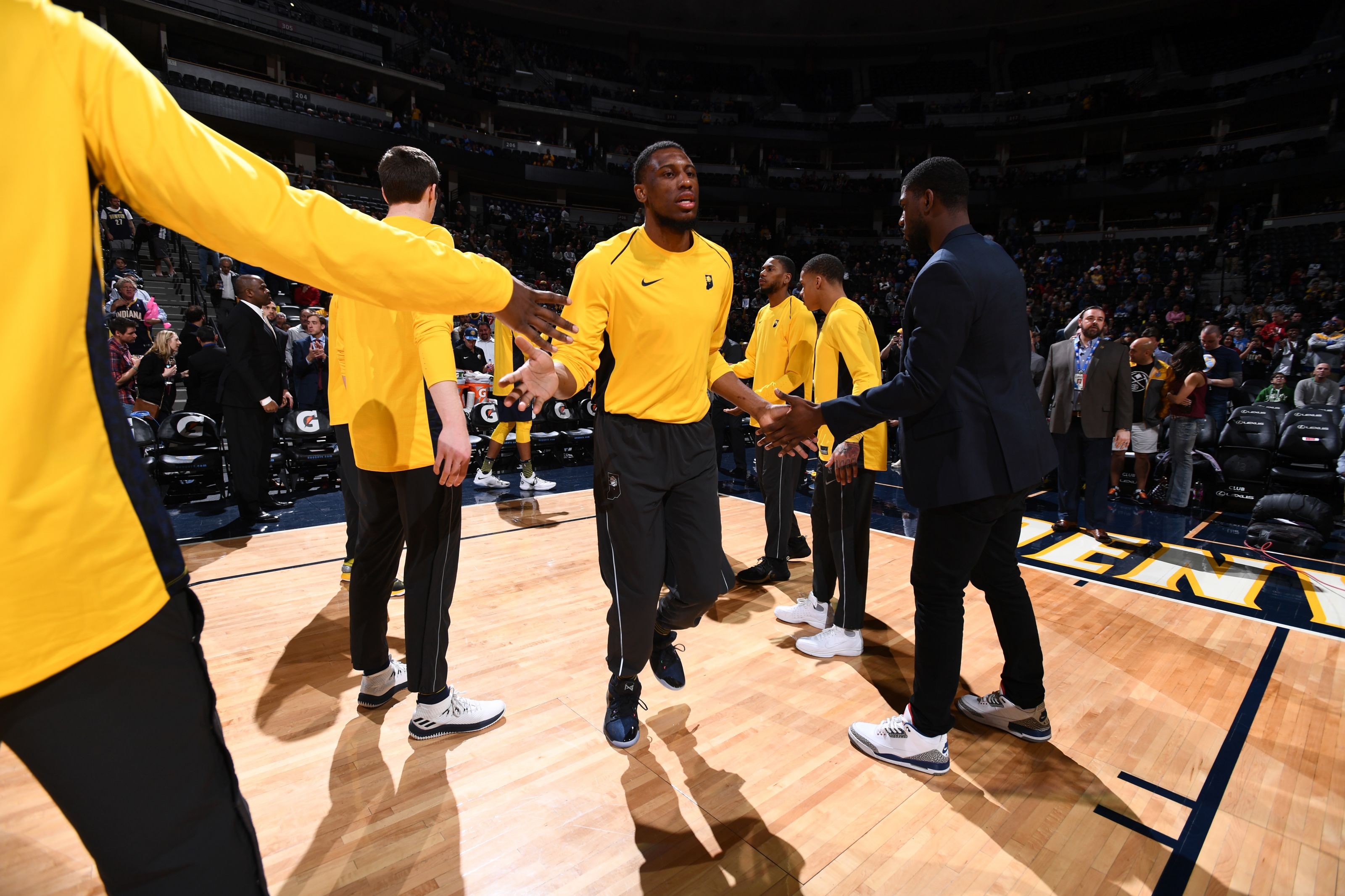 Thaddeus Young opts in to final year of his contract with the Indiana ...